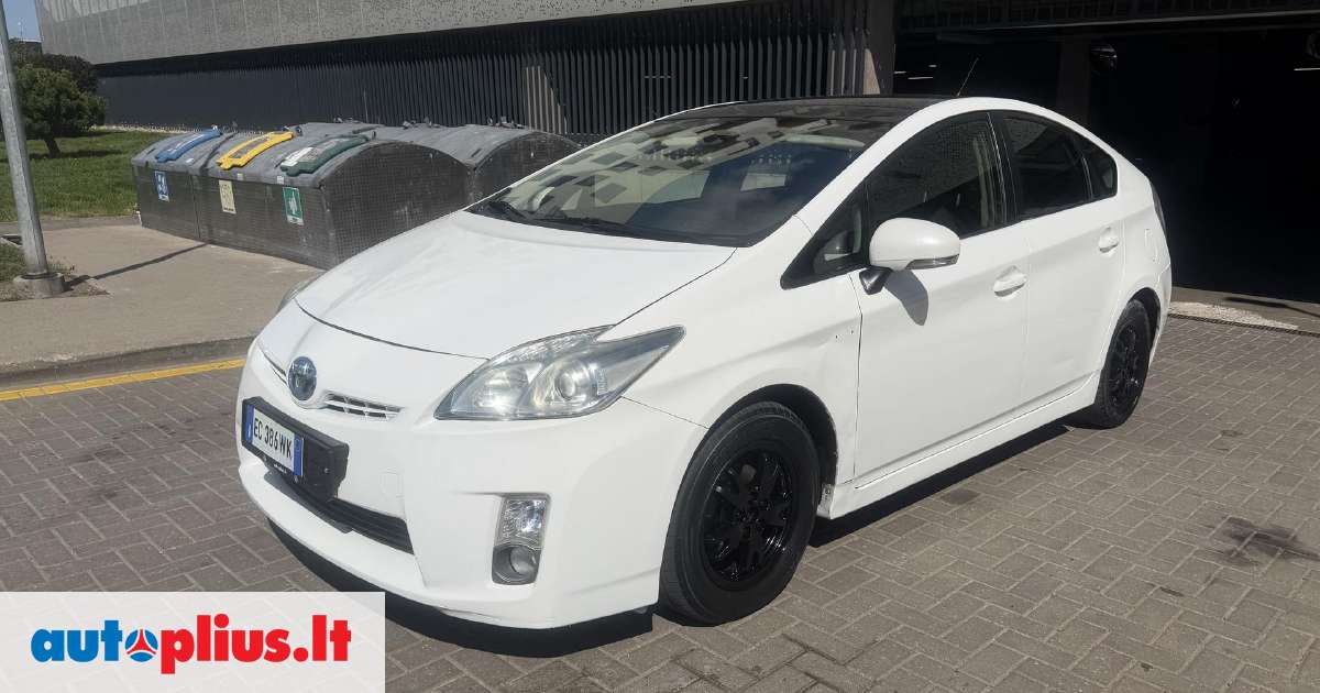 Toyota Prius, hečbekas 2010-03 m., | A31026068