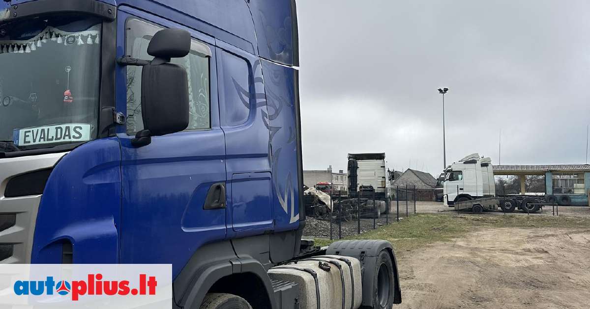 Scania R 440, 2 miegamosios vietos 2012-05 m., | A31029444