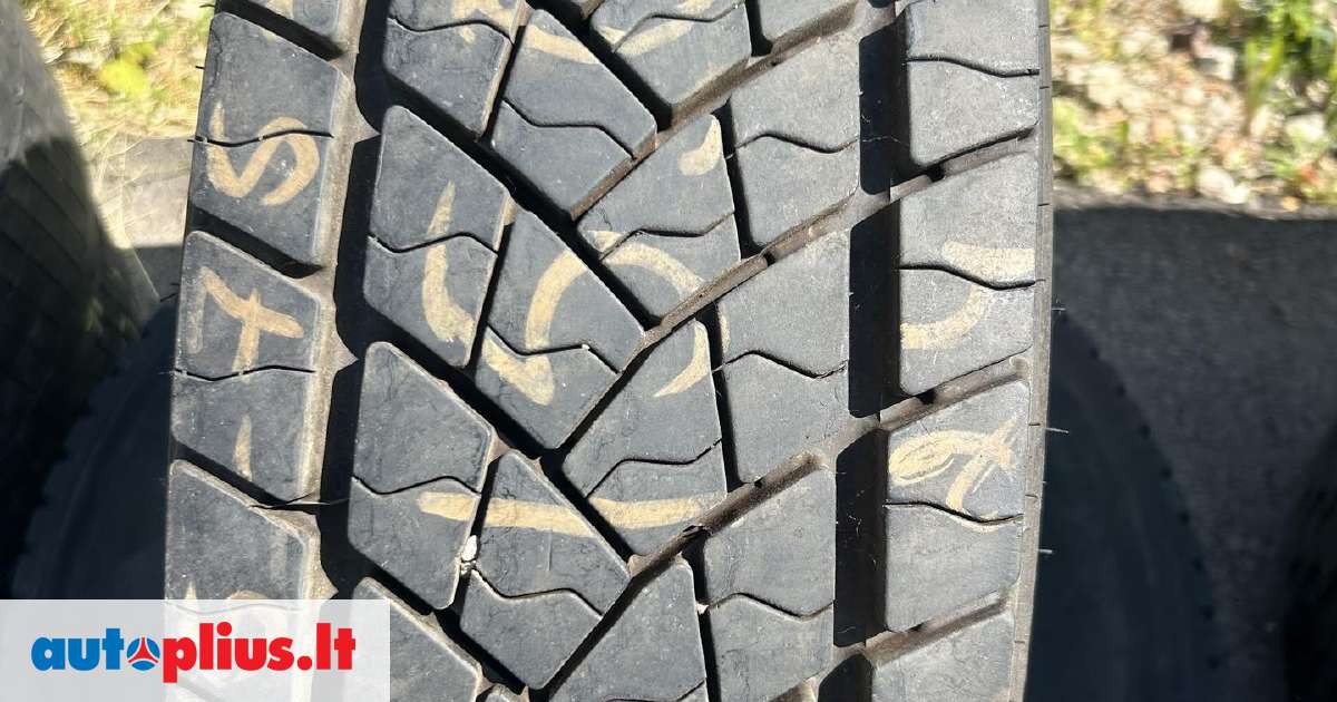 Goodyear K Max D, universalios 235/75 R17,5 | A31029802