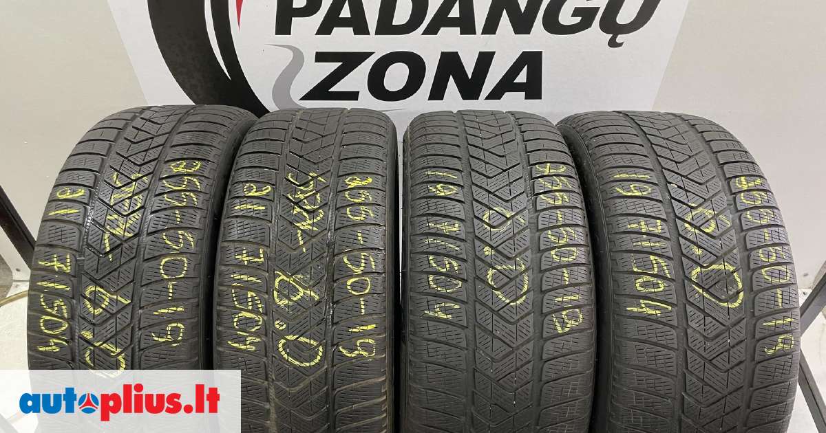 Pirelli Scorpion Winter2X2021m, žieminės 255/50 R19 | A31030264