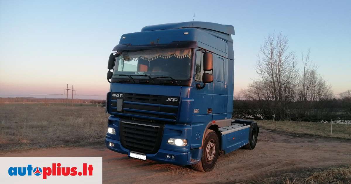 DAF Xf105, 2 miegamosios vietos 2011-08 m., | A31030736
