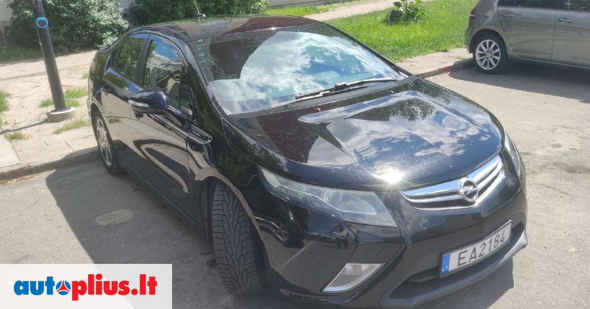 Opel Ampera, 1.4 l., hečbekas 2012 m., | A31030756