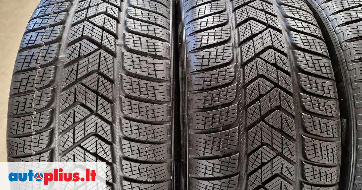 Pirelli 2024m 95% ScorpionWinter*, žieminės 275/45 R20 | A31034250