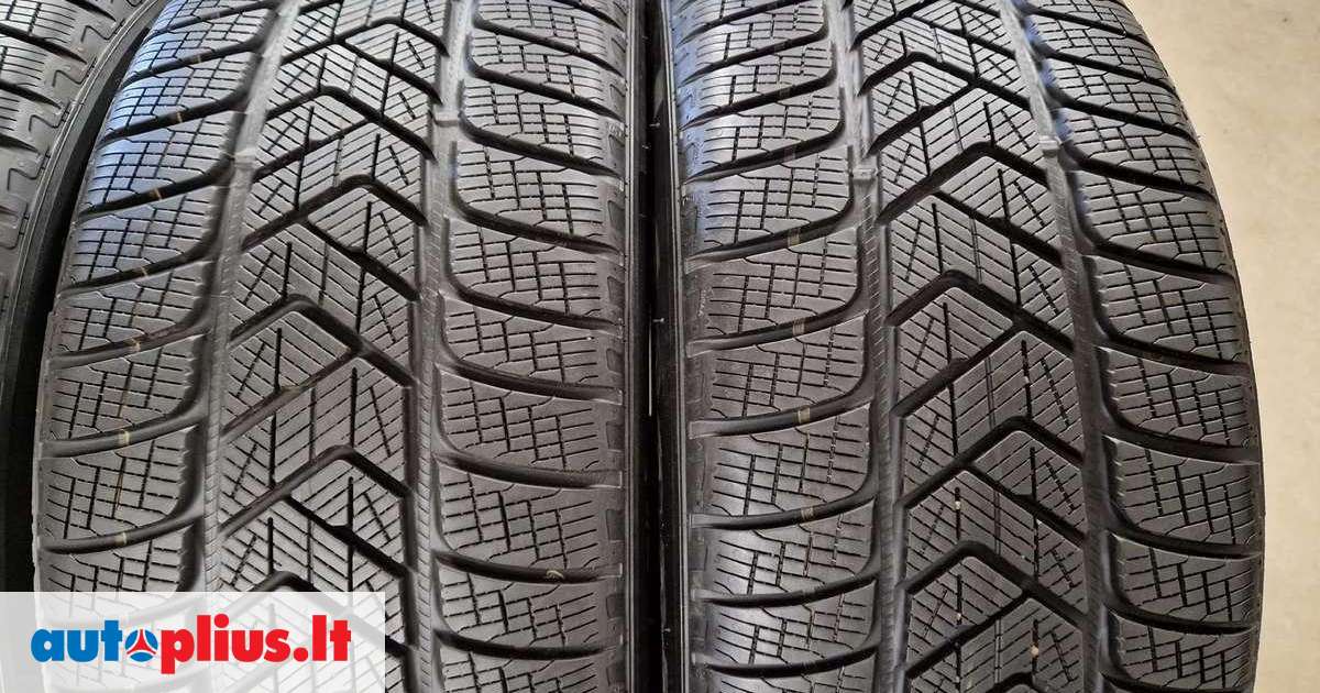 Pirelli 2024m 95% ScorpionWinter*, žieminės 275/45 R20 | A31034250