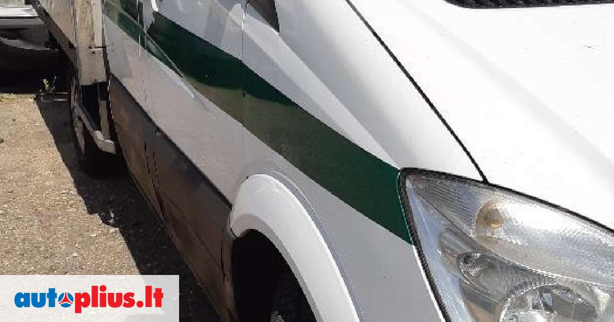 Mercedes-Benz Sprinter, 2.1 l., komercinis 2012-06 m., | A31033216