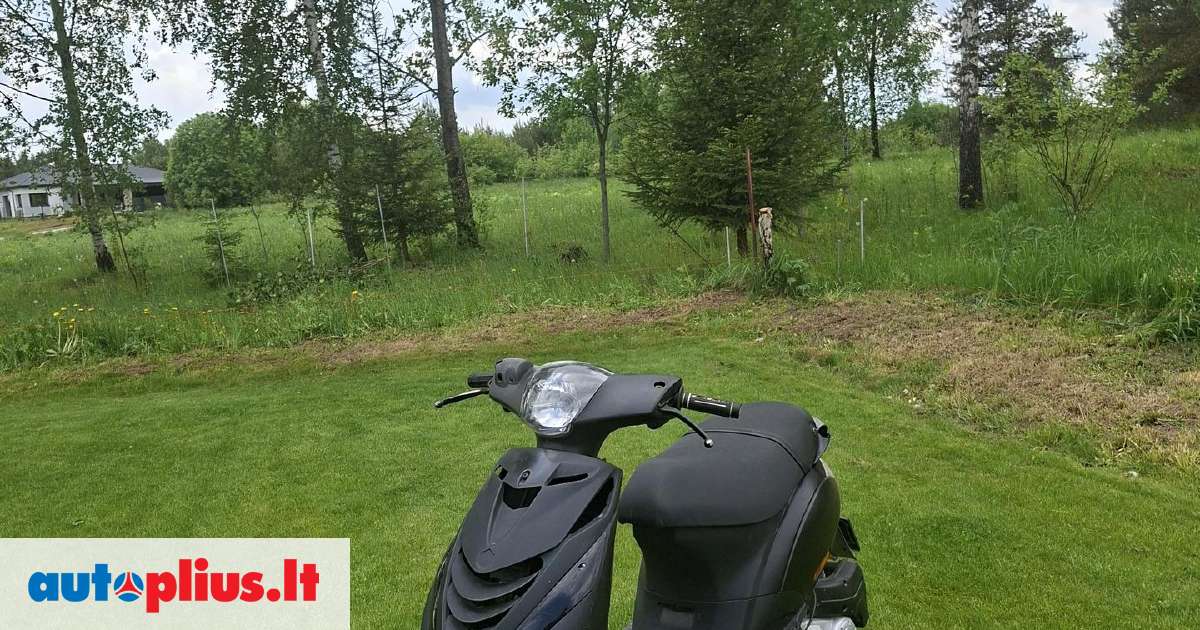 Piaggio Zip 50cc, motoroleriai / mopedai 2021-10 m., | A31033296