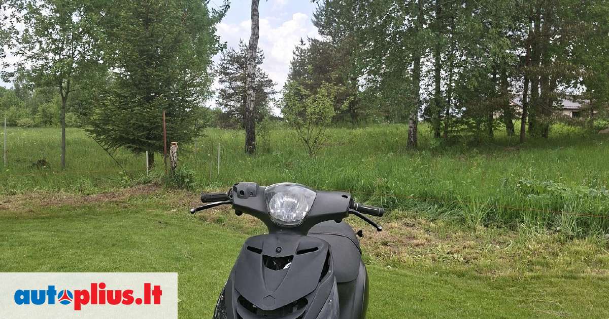 Piaggio Zip 50cc, motoroleriai / mopedai 2021-10 m., | A31033296