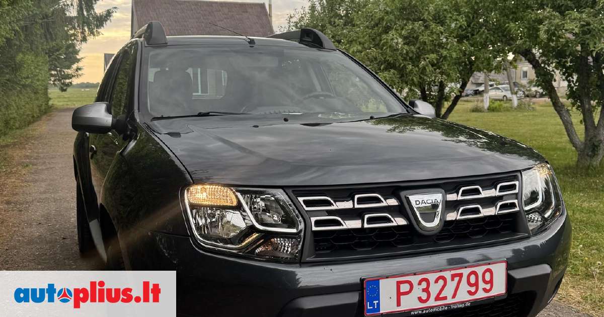 Dacia Duster, 1.2 l., visureigis / krosoveris 2015 m., | A31033280