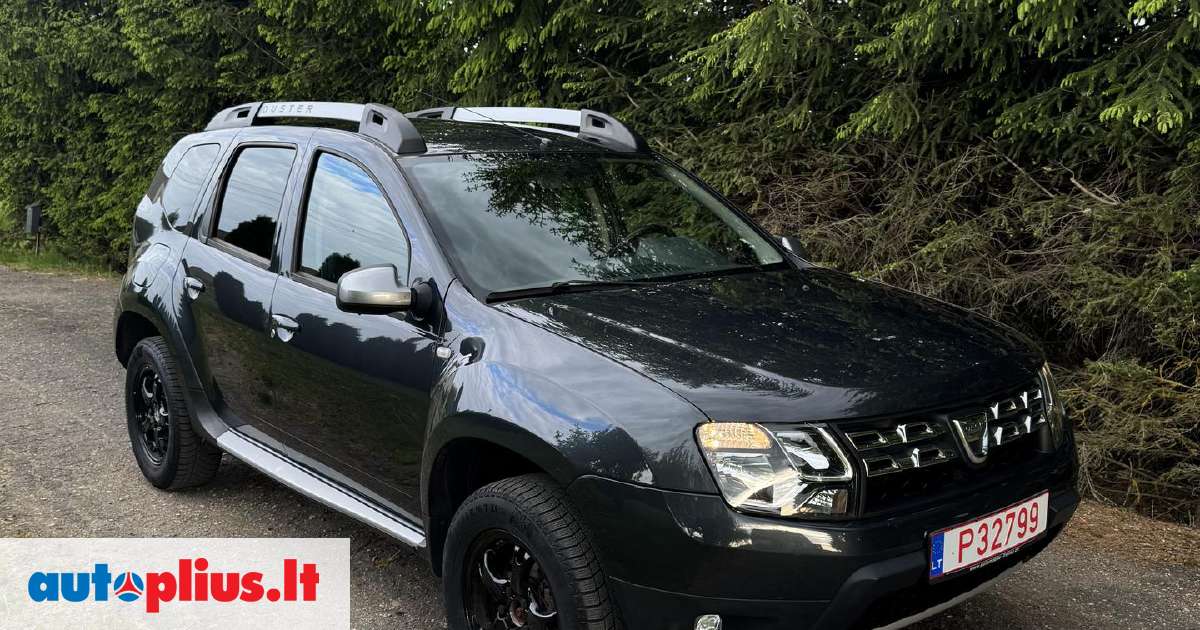 Dacia Duster, 1.2 l., visureigis / krosoveris 2015 m., | A31033280