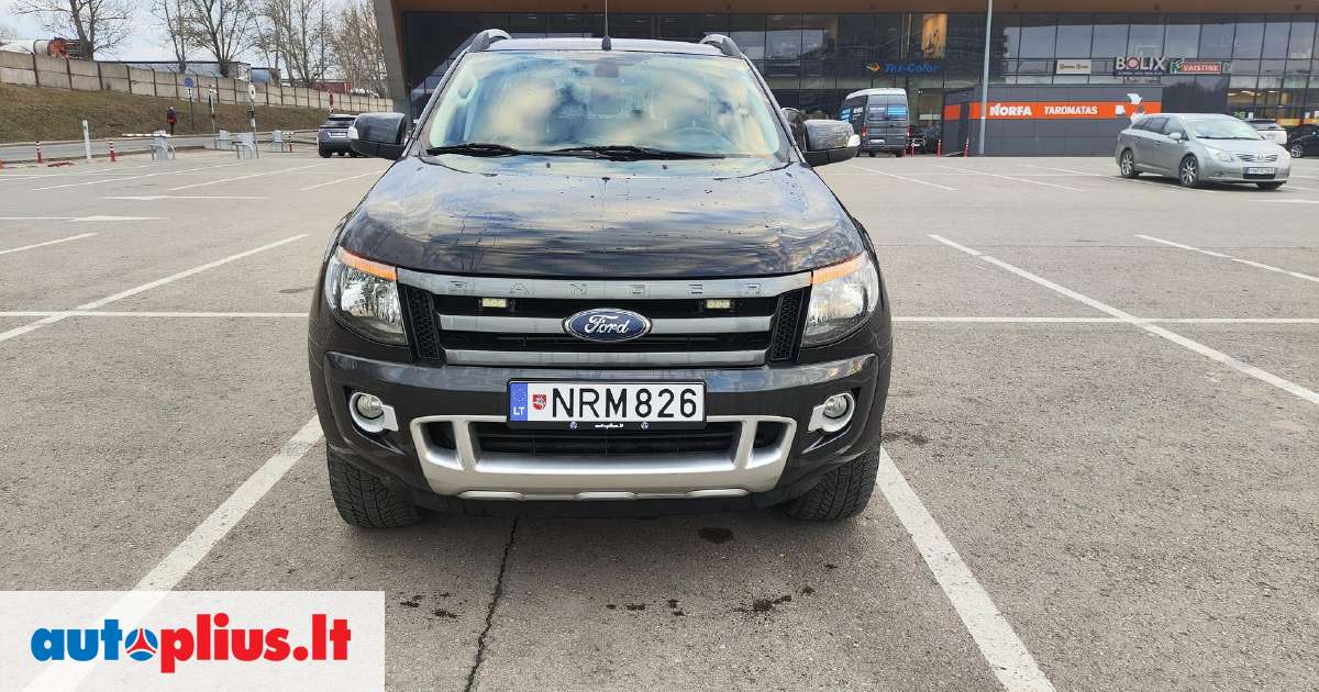 Ford Ranger, 3.2 l., pikapas 2014 m., | A31033926