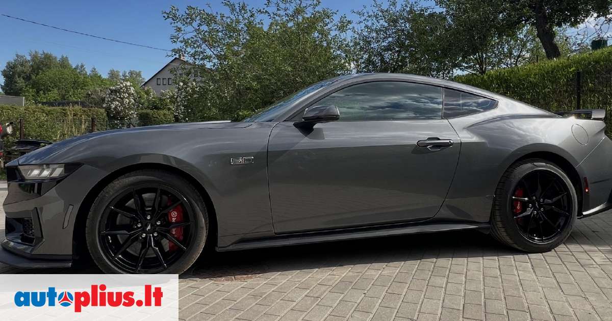 Ford Mustang, 5.0 l., sedanas 2024-06 m., | A31034000