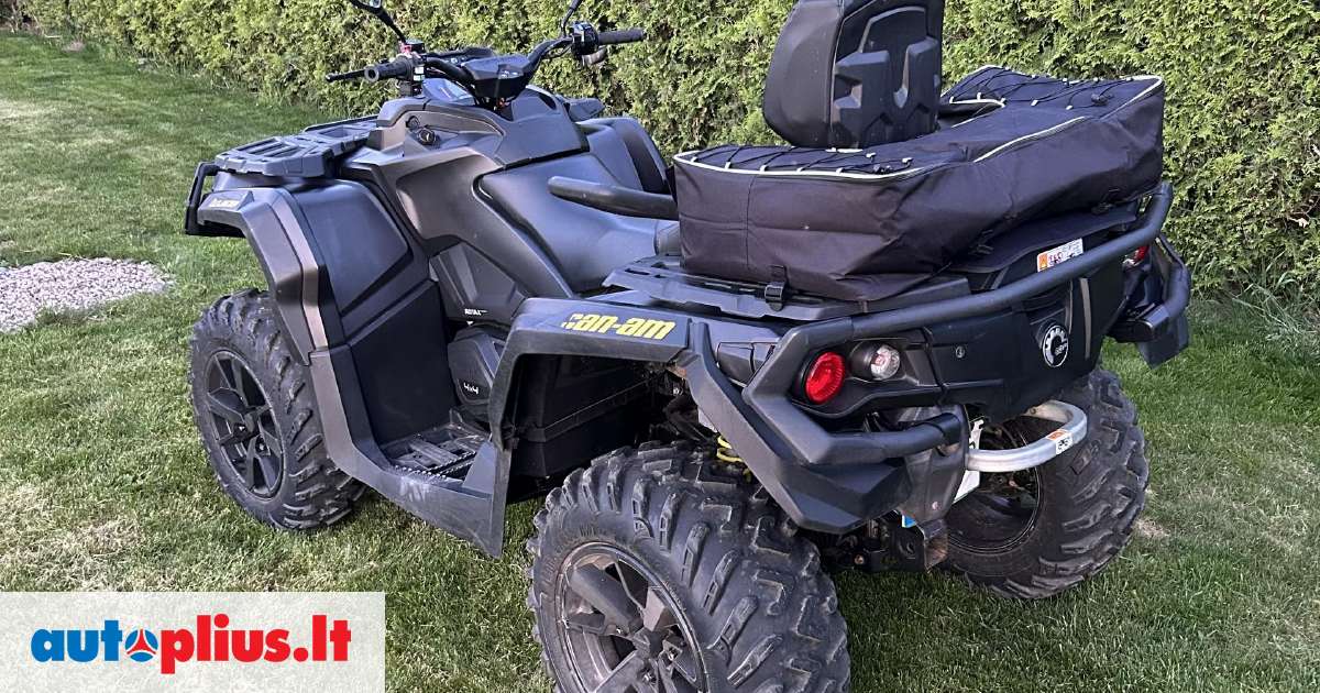 Can-Am Outlander Max 1000cc, keturračiai 2019 m., | A31033972