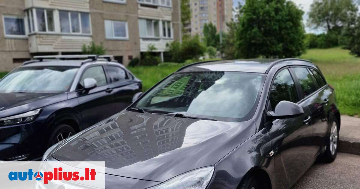 Opel Insignia, 2.0 l., universalas 2013-01 m., | A31034166