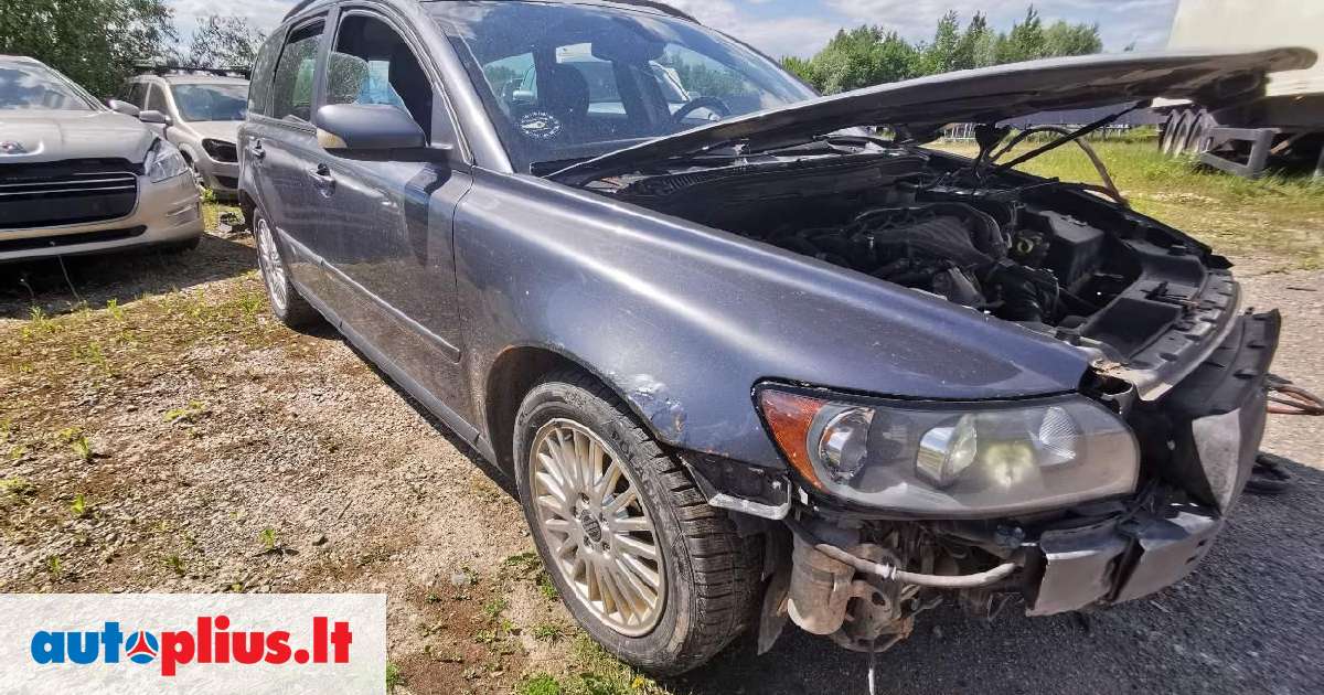 Volvo V50 dalimis. 2026 6 17 pigios dalys kaune 37068744056 ardoma ...