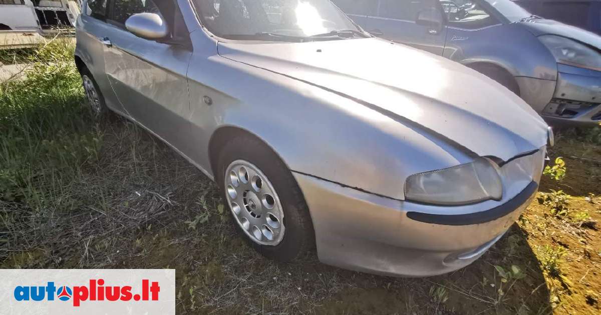 Alfa Romeo 147 for parts. 2026 6 19 pigios dalys kaune 37068744056 ...