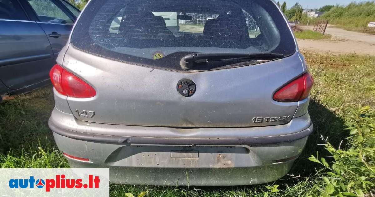 Alfa Romeo 147 for parts. 2026 6 19 pigios dalys kaune 37068744056 ...