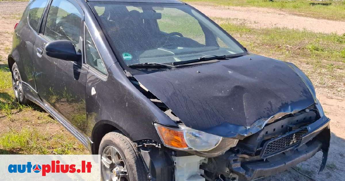 Mitsubishi Colt rezerves daļās. 2026 6 05 pigios dalys utenoje ...
