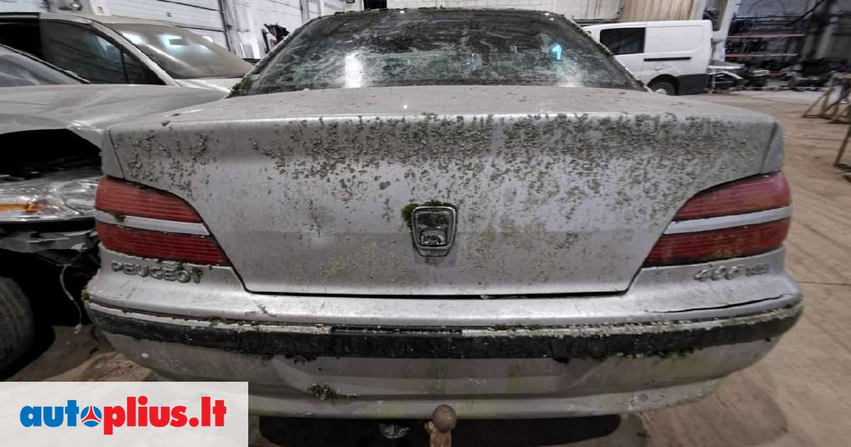 Peugeot 406 dalimis. 2026 6 17 pigios dalys kaune 37068744056 ardoma ...