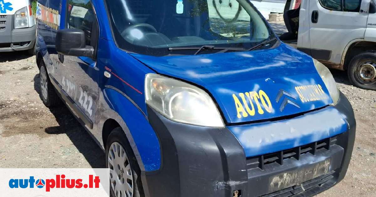Citroen Nemo по частям. 2026 6 03 pigios dalys kaune 37068744056 ardoma ...