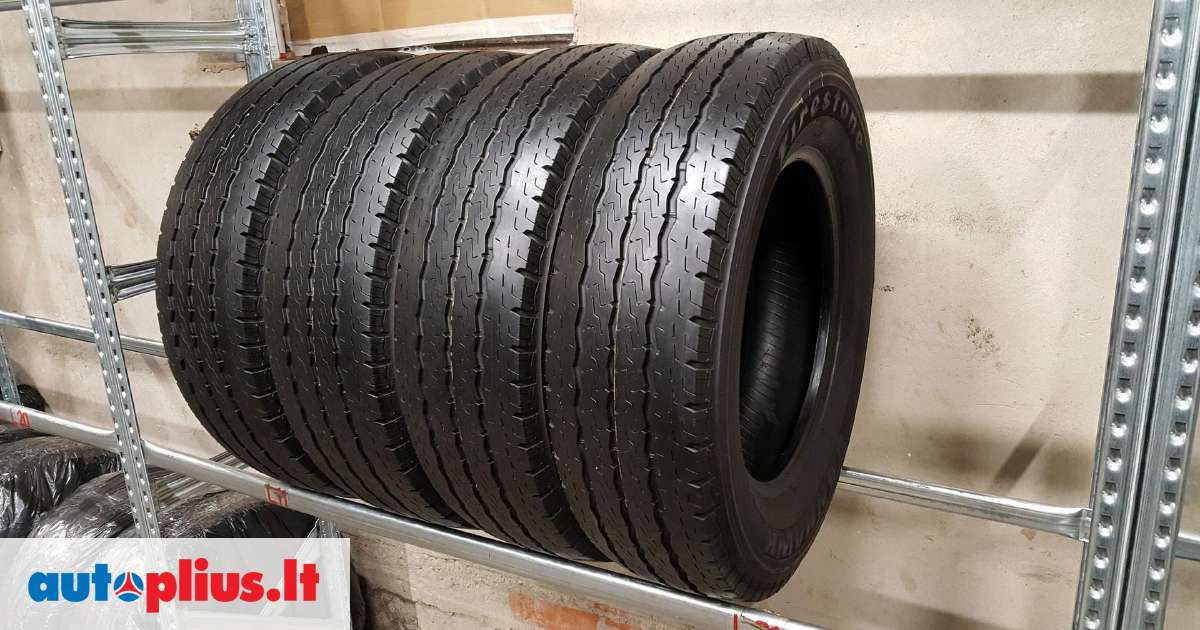 Firestone VanHawk apie 7.5mm, vasarinės 205/75 R16 | A31034606