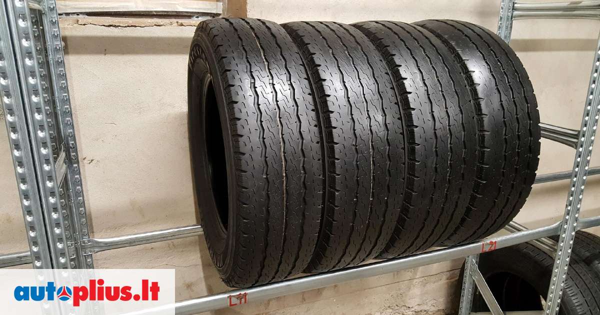 Firestone VanHawk apie 7.5mm, vasarinės 205/75 R16 | A31034606