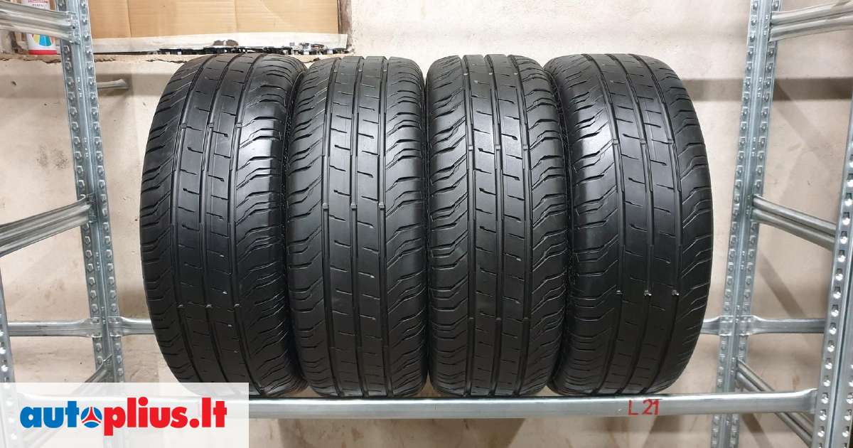 Continental ContiVanContact 200 apie 8mm, vasarinės 225/55 R17 | A31034656