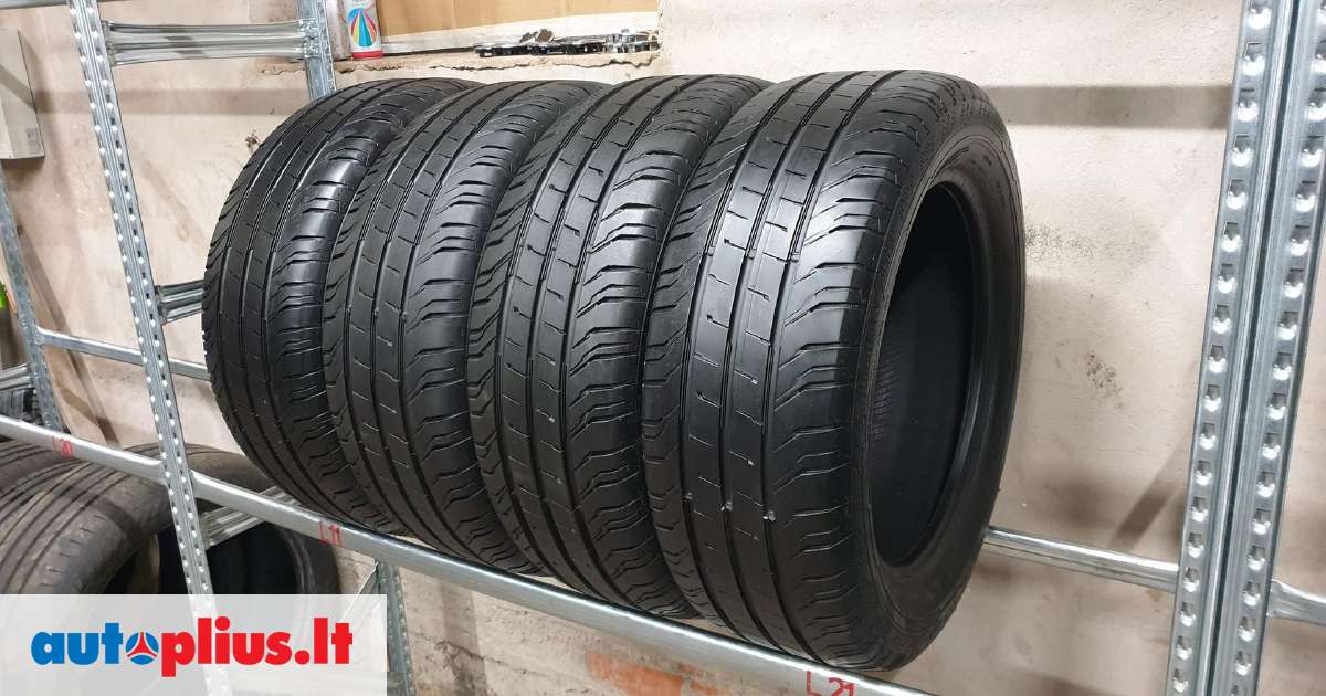 Continental ContiVanContact 200 apie 8mm, vasarinės 225/55 R17 | A31034656