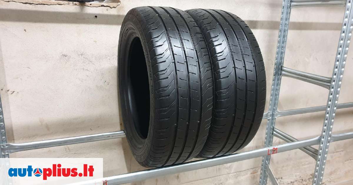 Continental ContiVanContact 200 apie 8mm, vasarinės 225/55 R17 | A31034658