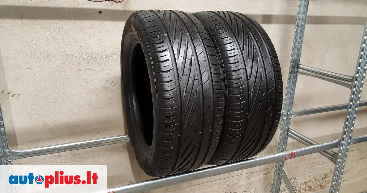 Uniroyal Rain Sport 5 apie 8mm, vasarinės 225/55 R16 | A31034688