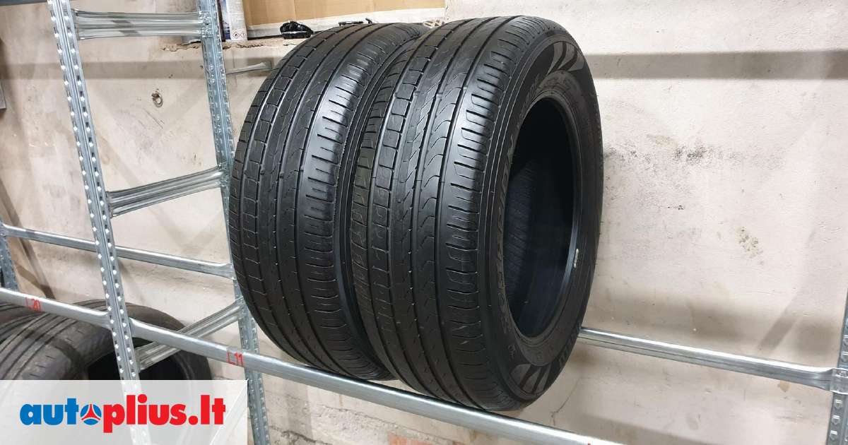 Pirelli Scorpion Verde apie 7.5mm, vasarinės 235/60 R17 | A31034730