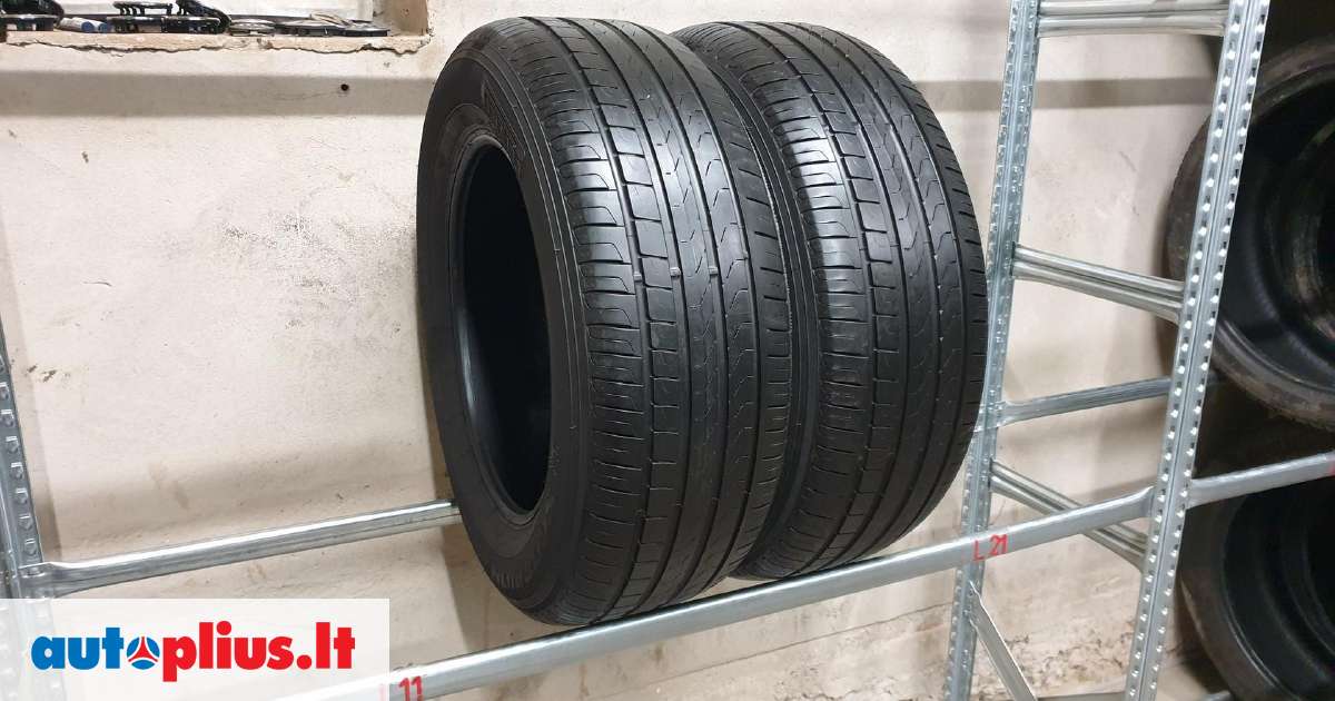 Pirelli Scorpion Verde apie 7.5mm, vasarinės 235/60 R17 | A31034730