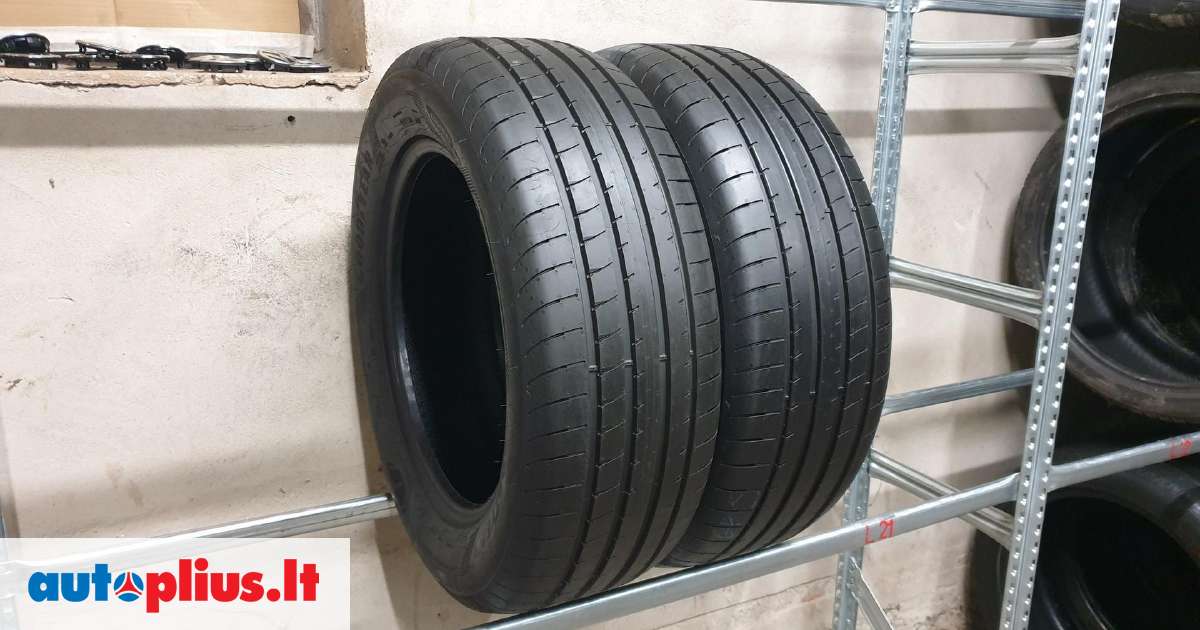 Goodyear Eagle F1 Asymmetric 5 NAUJOS, vasarinės 235/60 R18 | A31034884