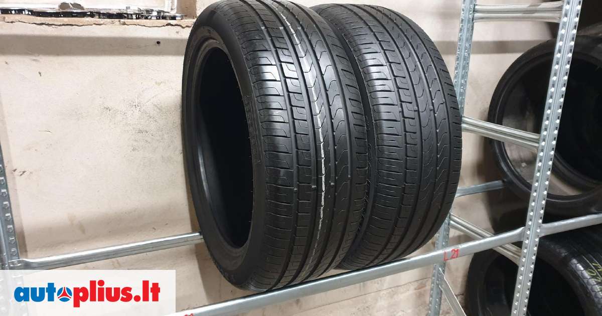 Pirelli Scorpion Verde apie 8mm, vasarinės 255/45 R20 | A31035218