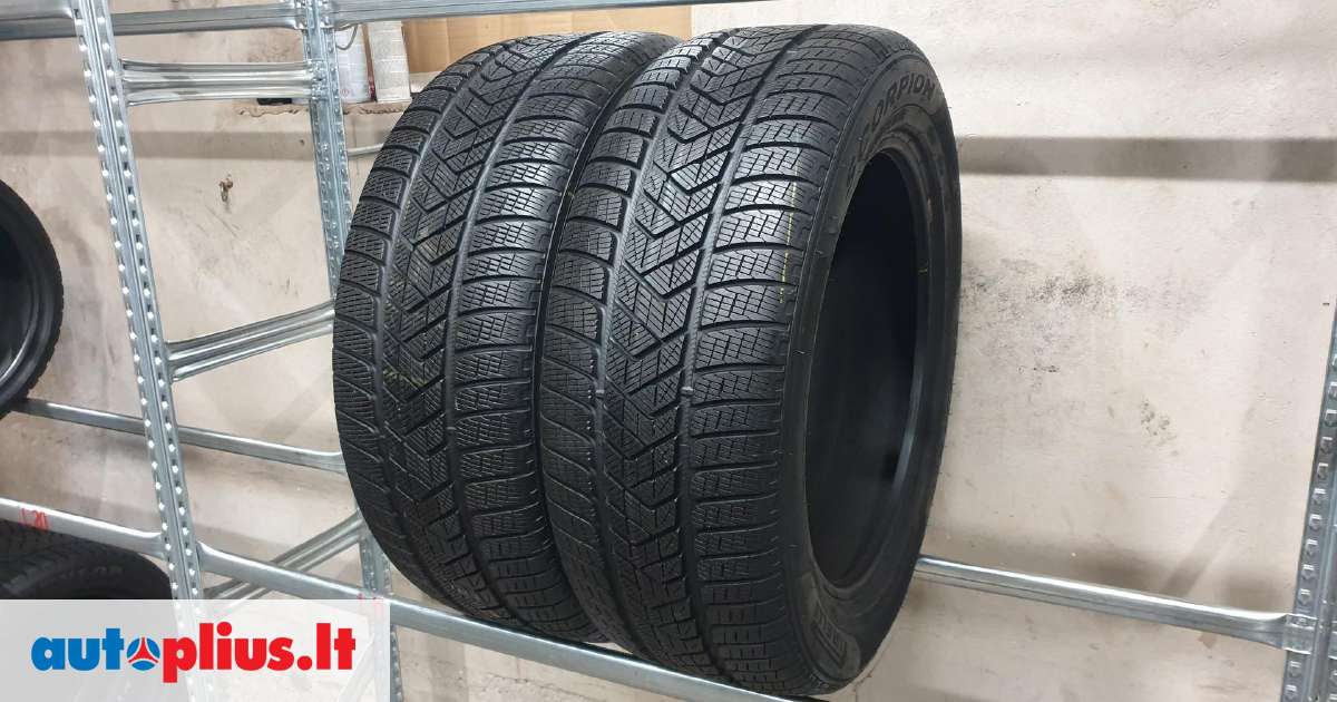 Pirelli Scorpion Winter apie 9mm, žieminės 255/55 R20 | A31036464