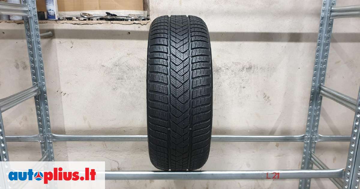 Pirelli Sottozero 3 NAUJA, žieminės 235/50 R19 | A31036522