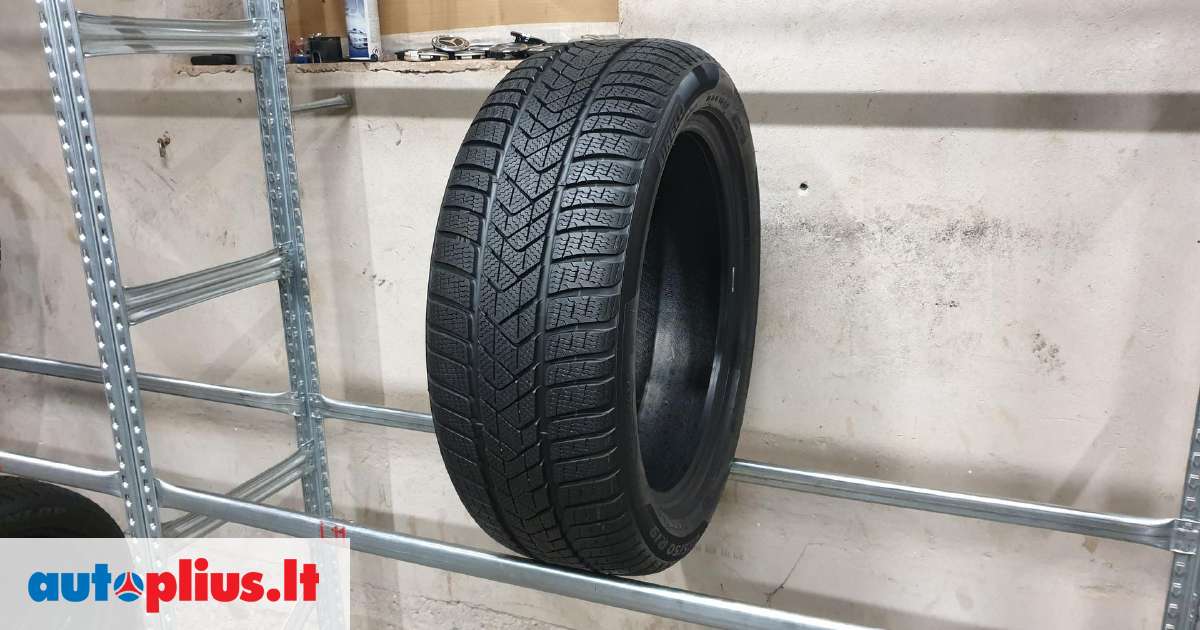 Pirelli Sottozero 3 NAUJA, žieminės 235/50 R19 | A31036522