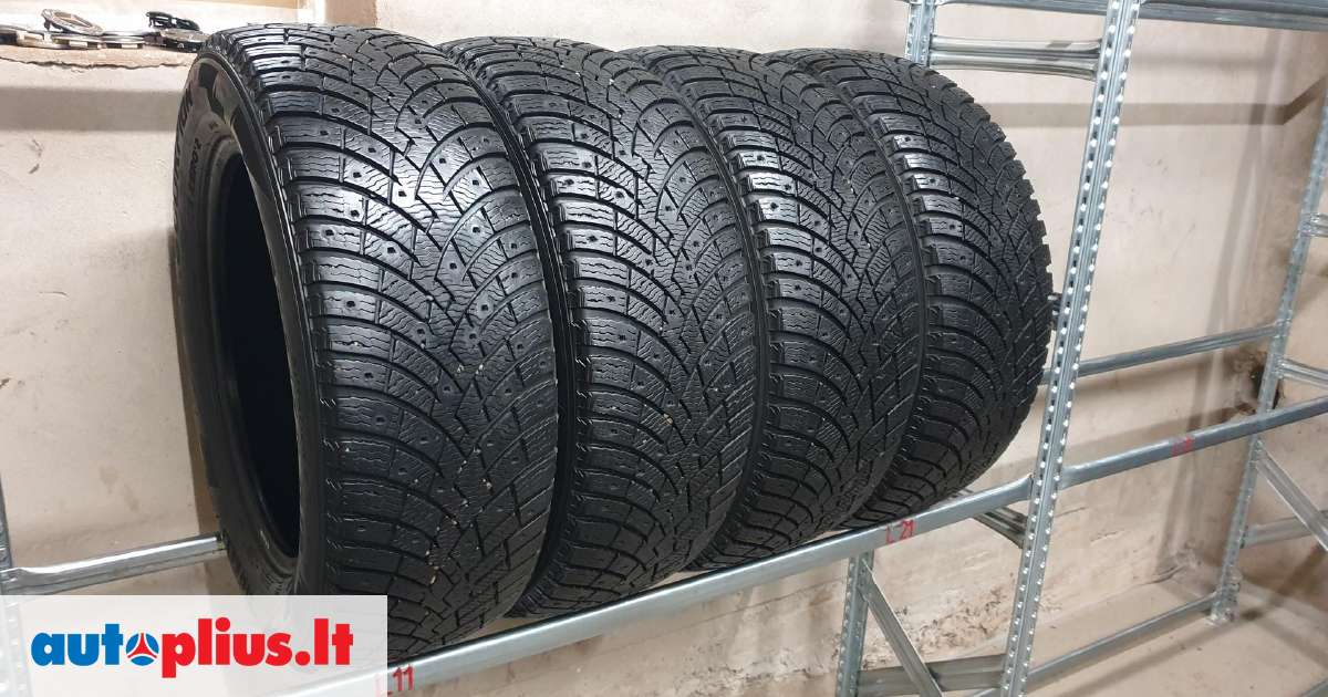 Pirelli Scorpion Ice Zero 2 apie 8.5mm, žieminės 235/60 R18 | A31036530