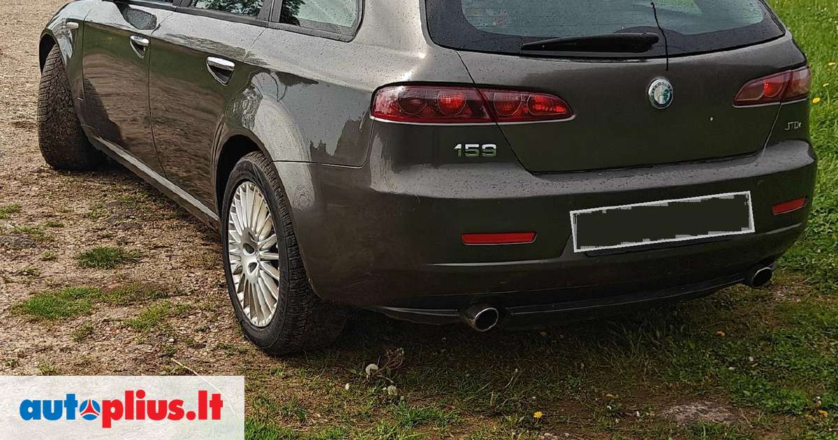 Alfa Romeo 159, 2.4 l., universalas 2007 m., | A31036738