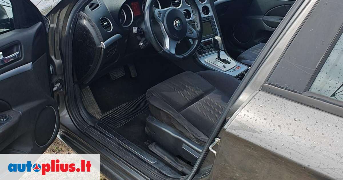 Alfa Romeo 159, 2.4 l., universalas 2007 m., | A31036738
