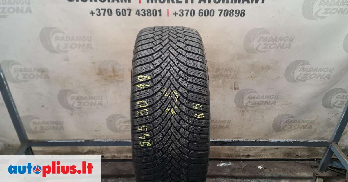 Bridgestone Blizzak 6, universalios 245/50 R19 | A31036610