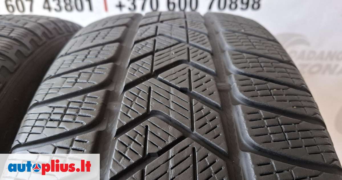 Pirelli Scorpion Winter, universalios 235/55 R19 | A31036688