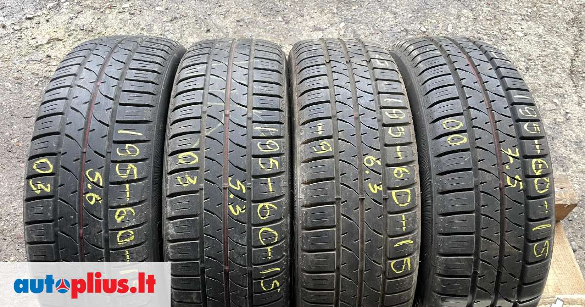 Firestone Firehawk 700, vasarinės 195/60 R15 | A31036842