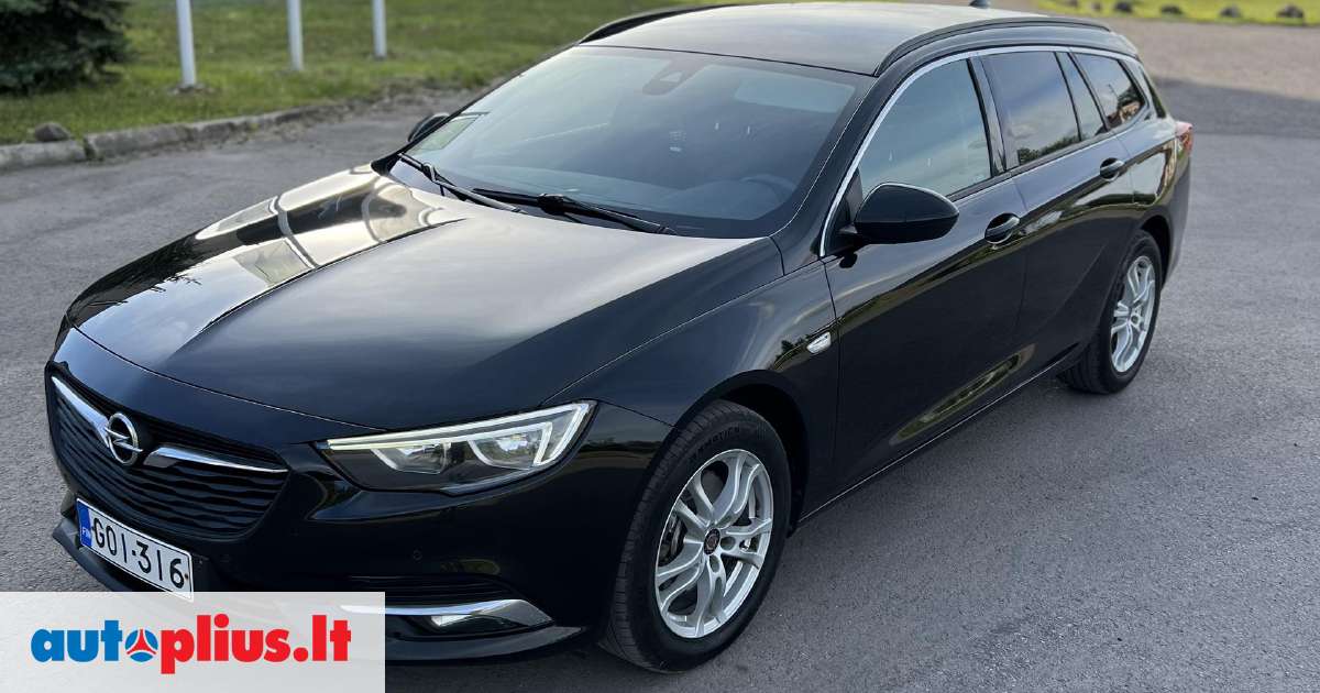 Opel Insignia, 1.6 l., universalas 2018-04 m., | A31037304