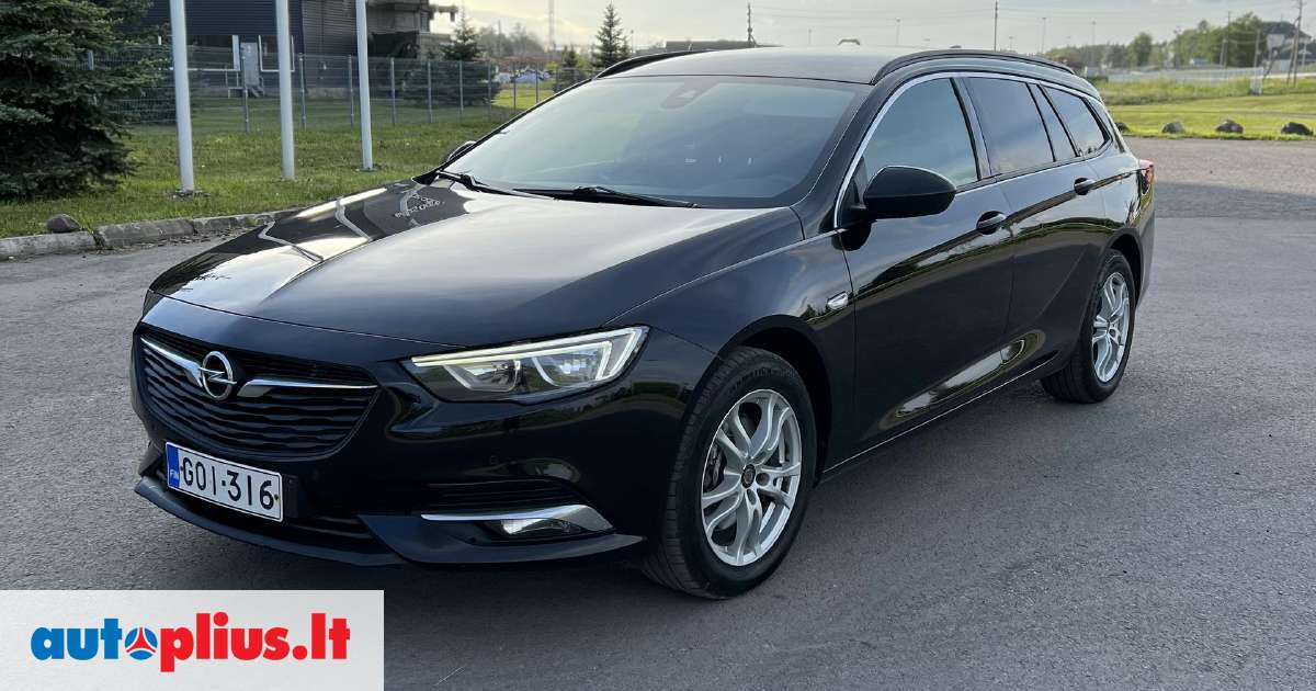 Opel Insignia, 1.6 l., universalas 2018-04 m., | A31037304