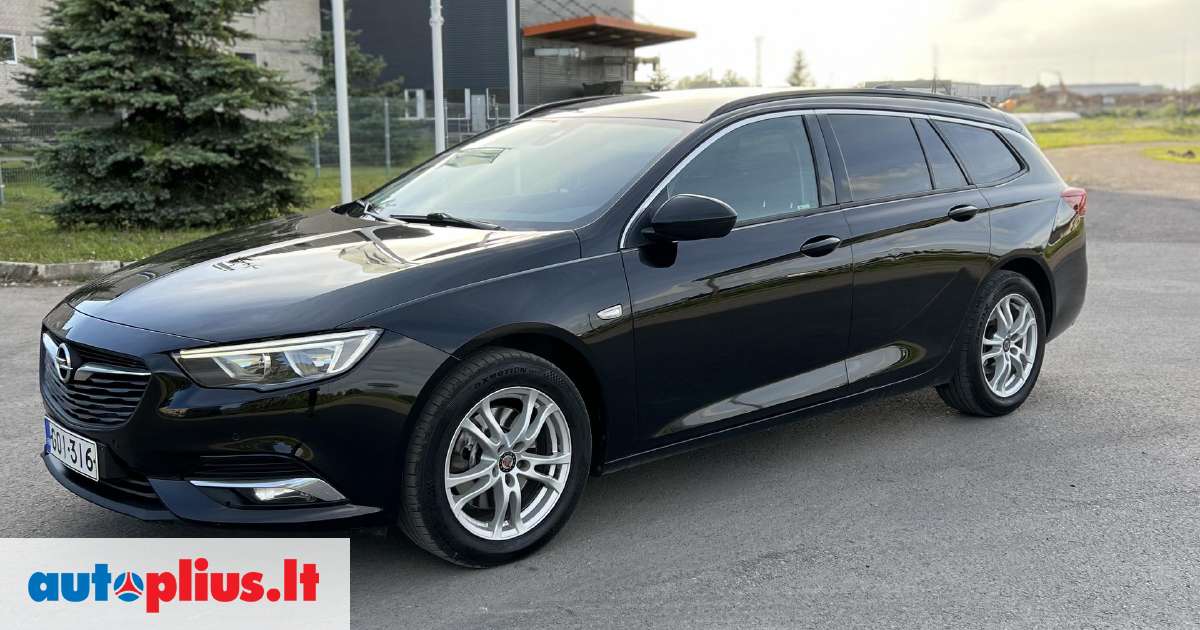 Opel Insignia, 1.6 l., universalas 2018-04 m., | A31037304