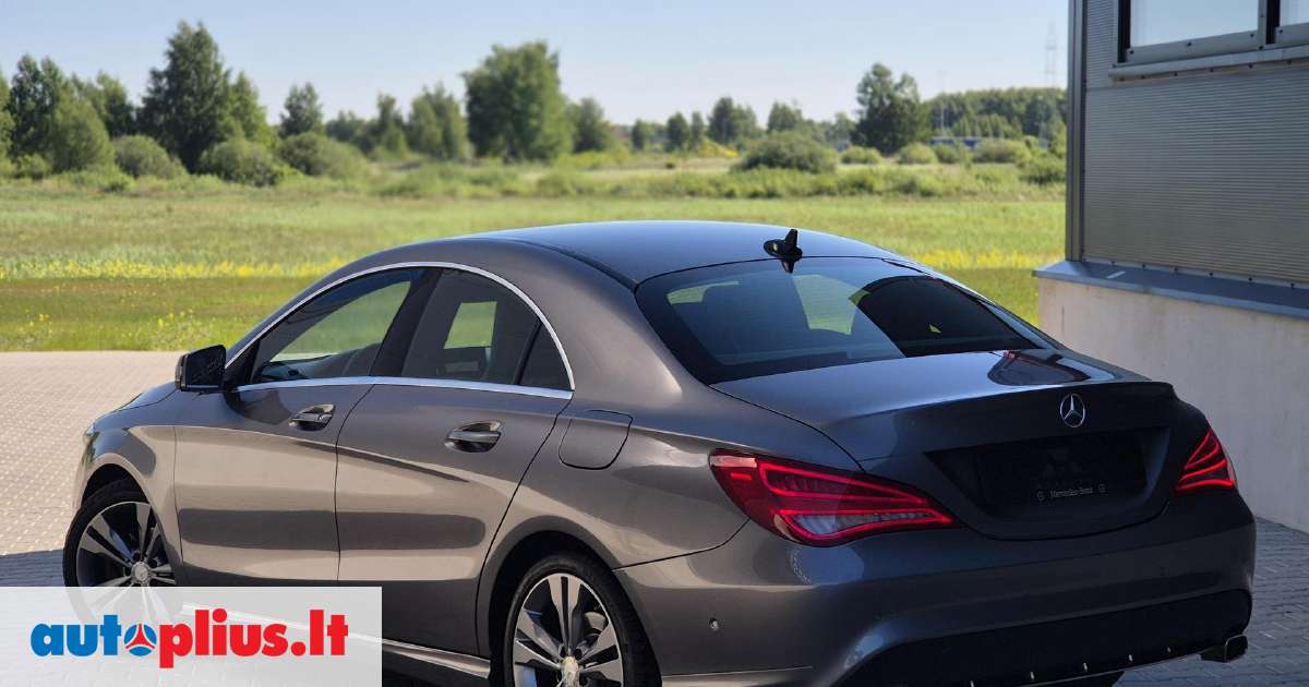 Mercedes-Benz CLA220, 2.1 l., kupė (coupe) 2015-10 m., | A31043588
