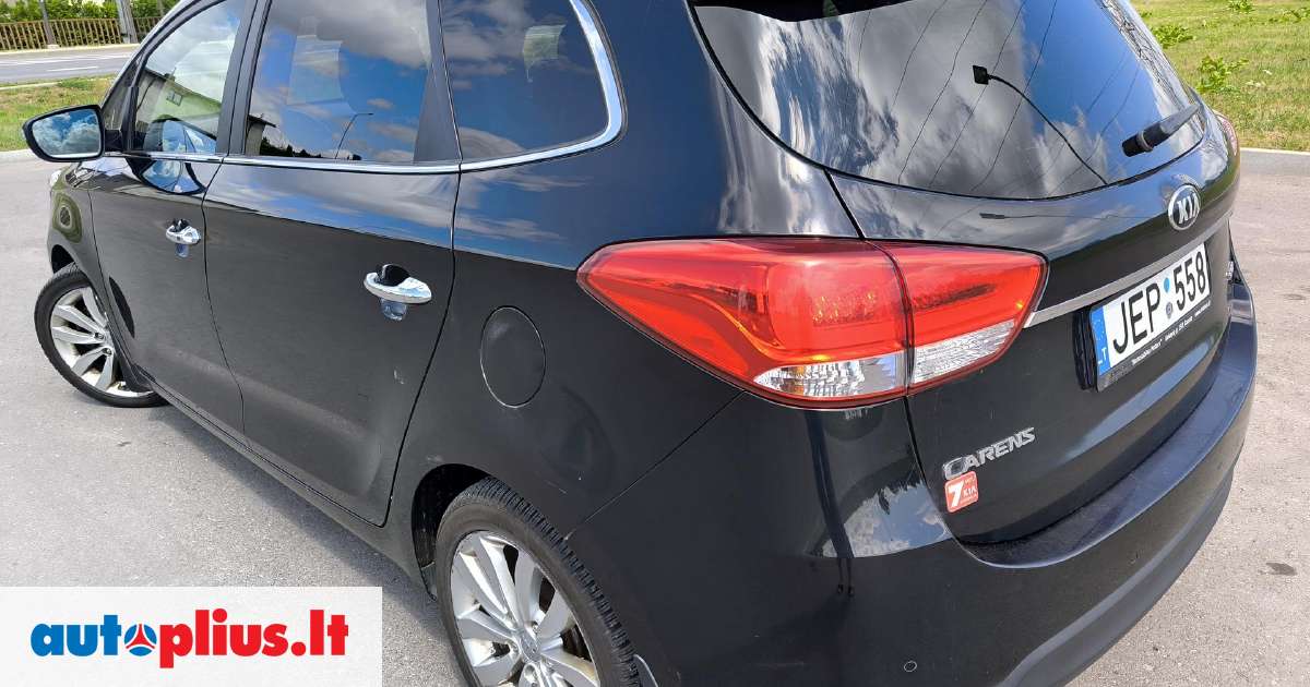 Kia Carens, 1.7 l., mpv / minivan 2016 m., | A31047226