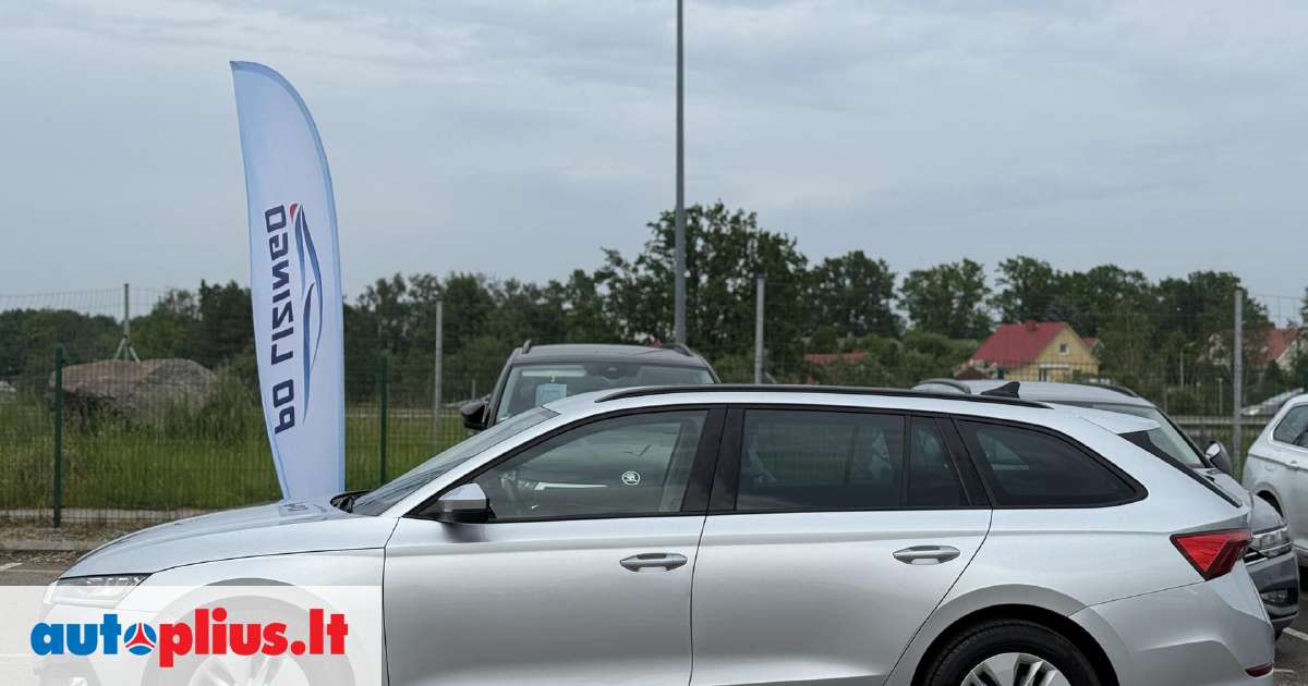 Skoda octavia, Naudoti automobiliai | Autoplius.lt