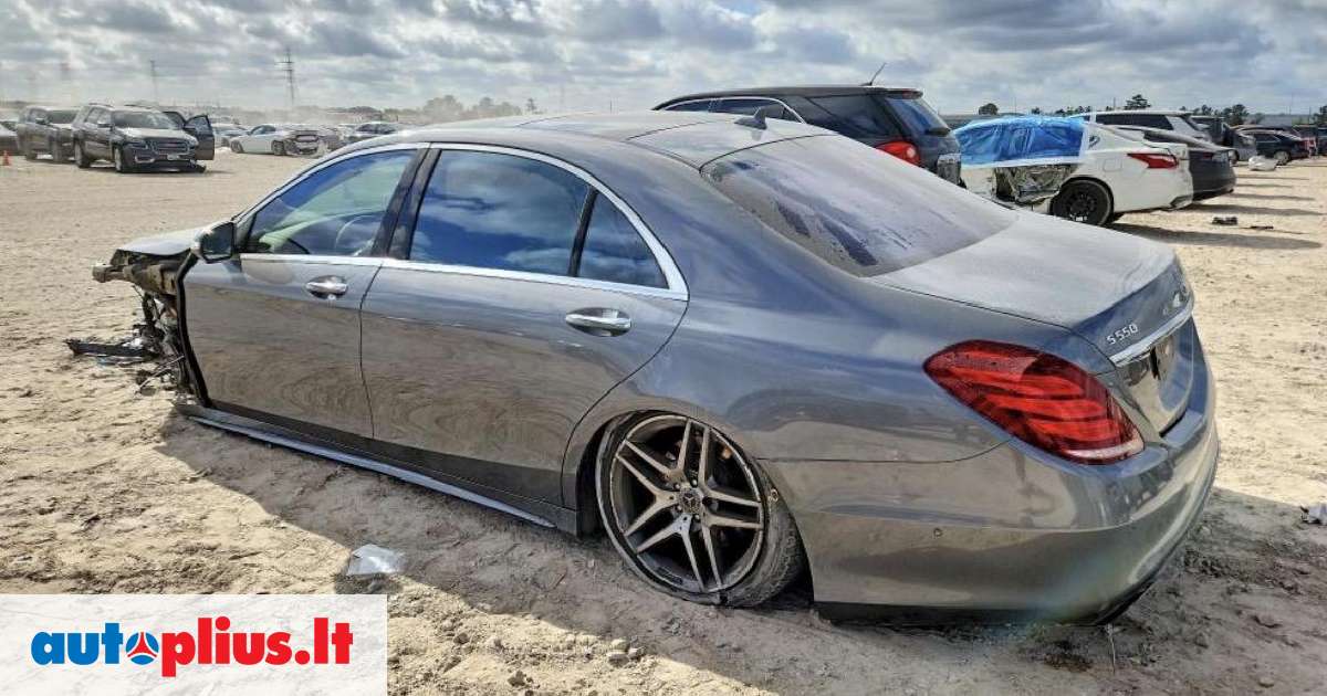 Mercedes-Benz S550, 4.7 l., sedanas 2017-05 m., | A31052370