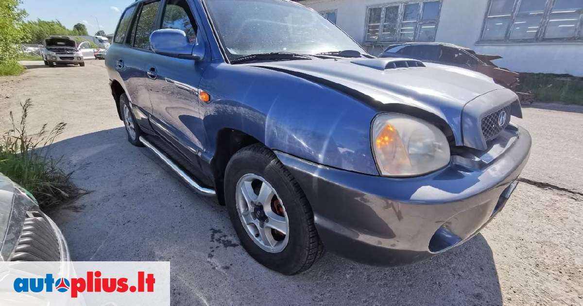 Hyundai Santa Fe dalimis. 2026 6 13 pigios dalys kaune 37068744056 ...